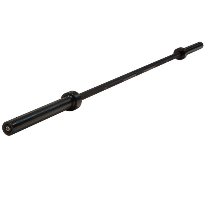 Olimpijska šipka 220 cm - crna - NXTLVL FITNESS